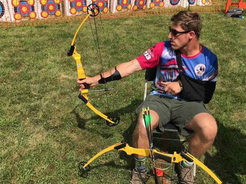 Adaptive Archery at the 2017 Jamboree – Able Scouts