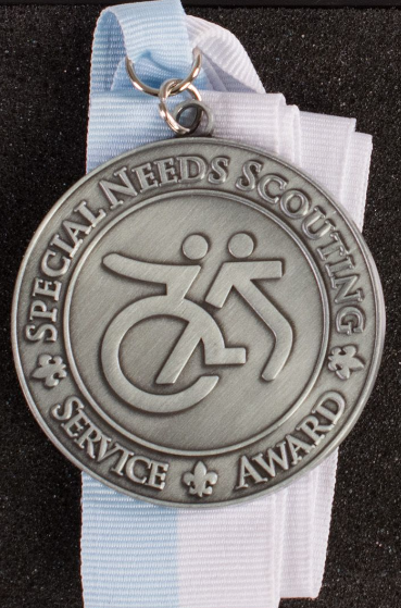 Earning the Special Needs Scouting Service Award – Able Scouts