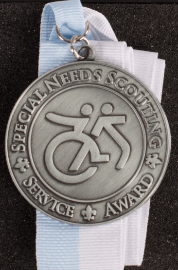 Earning the Special Needs Scouting Service Award – Able Scouts