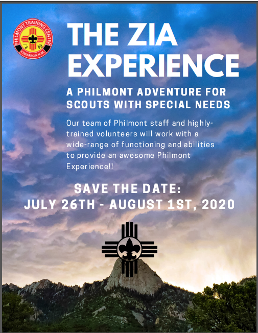 Philmont Special Needs Experience, July 2020 – Able Scouts