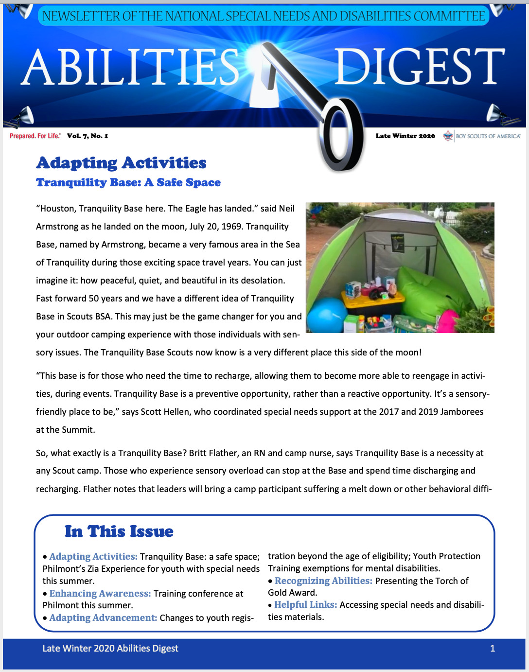 Subscribe – Able Scouts