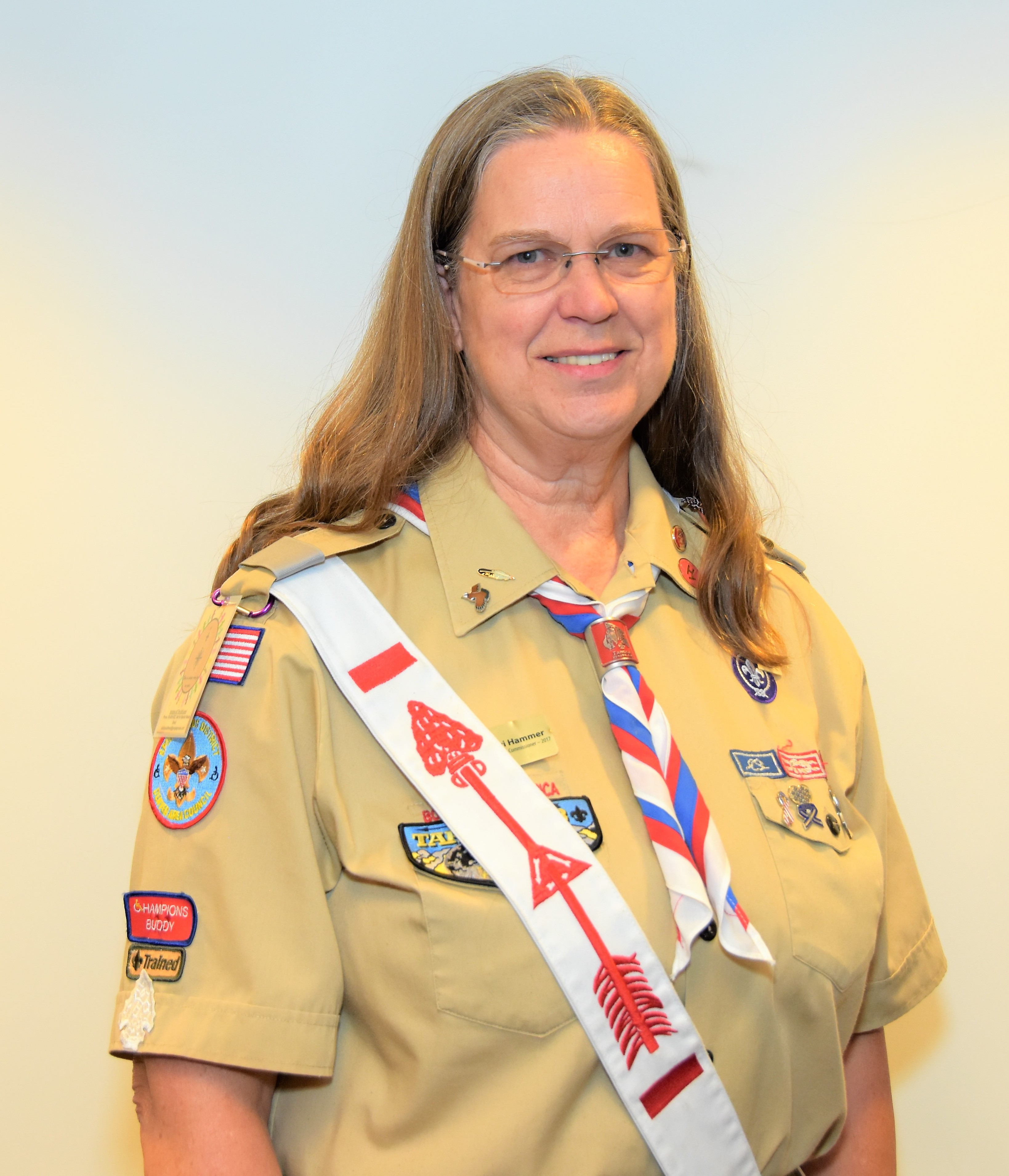 Dori Hammer: 2019 Woods Services Award Recipient – Able Scouts
