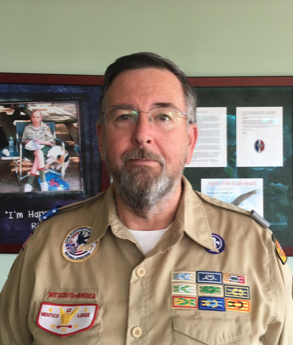 Rich Gambrill Receives the 2020 Woods Services Award – Able Scouts