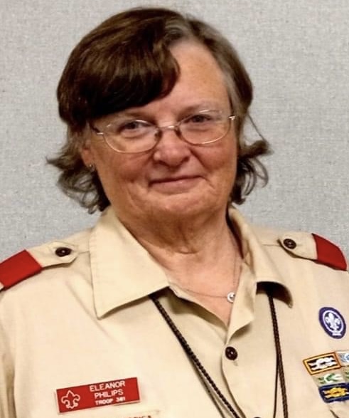 Eleanor Philips Receives 2023 Woods Services Award – Able Scouts