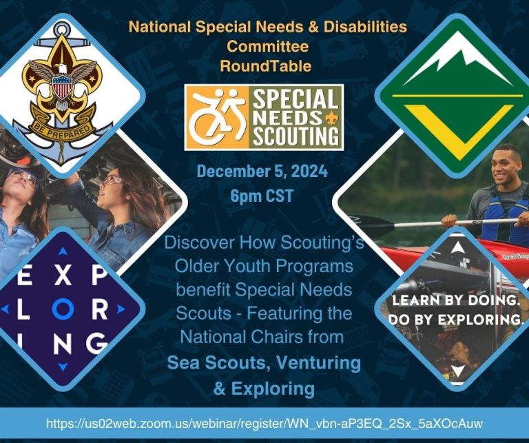 Able Scouts – Articles on Scouting with special needs and disabilities